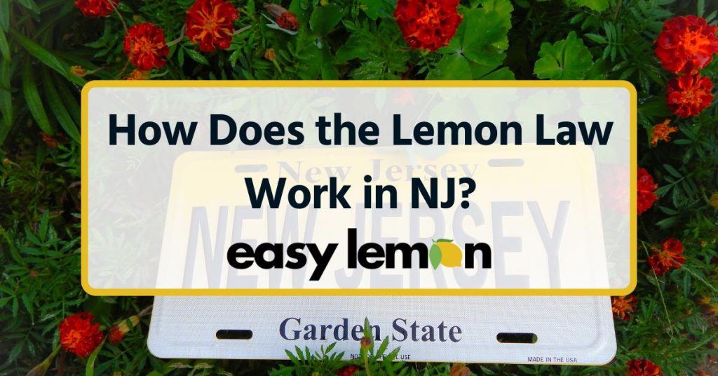How Does the Lemon Law Work in NJ? (2025)