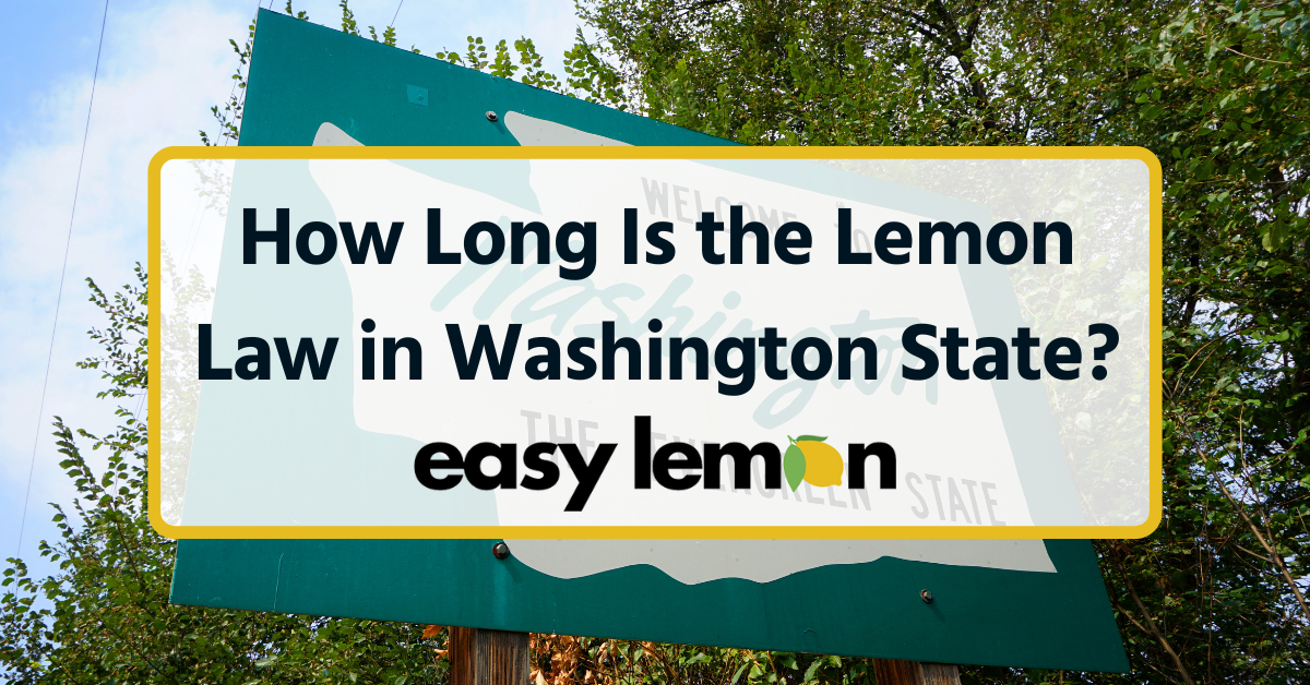 Lemon Law in Washington State
