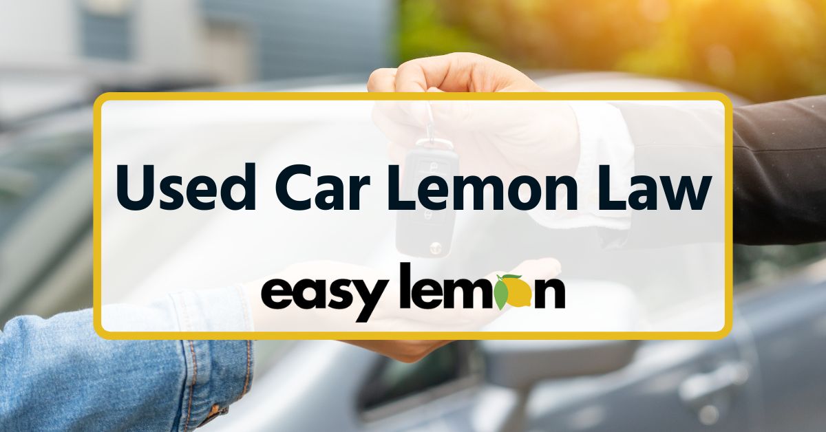 Ley Limón para Autos Usados | Easy Lemon